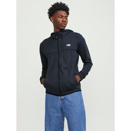 Jack & Jones JACK & JONES Kapuzensweatjacke &raquo;JCOAIR SWEAT ZIP HOOD NOOS.&laquo; mit Kapuze Dark Navy Detail:Melange M M Sweatjacke von Jack & Jones