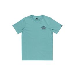 Quiksilver T-Shirt &raquo;Tradesmith&laquo; Marine Blue 14 14 Stoff: Baumwollstoff [160 g/m2]