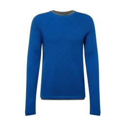 QS Pullover Herren Gr&ouml;&szlig;e XXL blau / grau