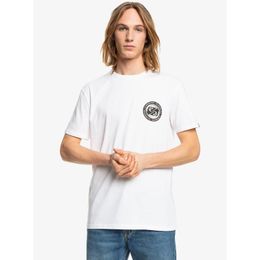 Quiksilver T-Shirt &raquo;Golden Record&laquo; White L L Stoff: leichter Baumwoll-Jersey [160 g/m2]