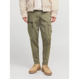 Jack & Jones JACK & JONES Cargohose &raquo;STACE DEX&laquo; Dusty Olive 32 - L&auml;nge 32 L&auml;nge 32 32 hoher Tragekomfort