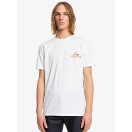 Quiksilver T-Shirt &raquo;Dream Voucher&laquo; White XS XS Stoff: leichter Baumwoll-Jersey [160 g/m2]