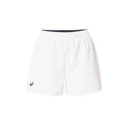 asics Sportshorts Damen Gr&ouml;&szlig;e M marine / wei&szlig;