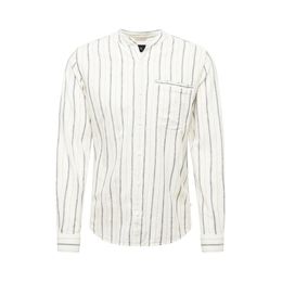 QS Hemd Herren Gr&ouml;&szlig;e XXL beige / marine / wei&szlig;