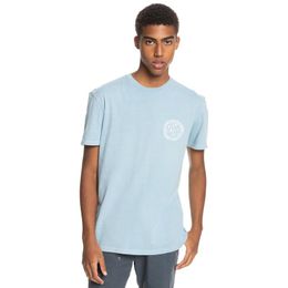 Quiksilver T-Shirt »Endless Trip« Blue Heaven XXL XXL Stoff: leichter Bio-Baumwollstoff