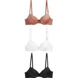 next Bra female Brown, Black, White size 36