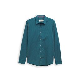 Tom Tailor Button Up Shirt male Green size M