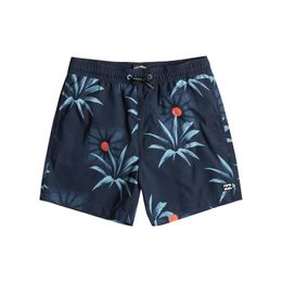 Billabong Boardshorts &raquo;Good Times&laquo; Blue Suede 14 14 Material: Recycler-Surf-Suede aus Polyester