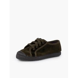 Pisamonas Sneaker M&auml;dchen Gr&ouml;&szlig;e 22 khaki