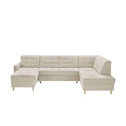 H&ouml;ffner Wohnlandschaft Venus beige Ma&szlig;e (cm): B: 299 H: 88 T: 195.0 &raquo; H&ouml;ffner