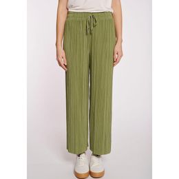 Haily's HAILY’S Schlupfhose »3/4 P TR Lo44retta« Sommerhose, mit Plisseefalten lkhaki S (36) - N-Gr N-Gr S (36) Knöchellange Hose von HaILY’S in bester...