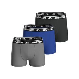 starters Starter Boxer shorts ' Basic ' male Blue, Grey size XL