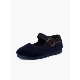 Pisamonas Halbschuh M&auml;dchen Gr&ouml;&szlig;e 22 navy