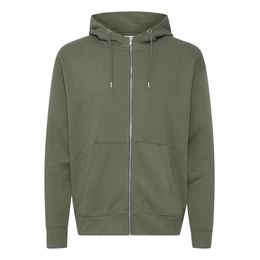 !Solid Zip-Up Hoodie ' SDLenz ' male Green size S