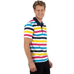 TRIGEMA Poloshirt »Poloshirt aus DELUXE-Single-Jersey«, 1 Stk. weiss M M DELUXE-Single-Jersey