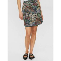 Nümph NÜMPH Midirock »Skirt NUGREYSON« Botanical Garden 42 42 Feminine Röcke in verschiedenen Längen und Passformen