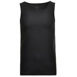 Ragman Muscleshirt Schwarz 114 114 Tank Top