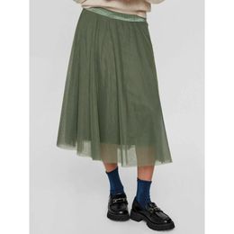 Nümph NÜMPH Midirock »Skirt NUEA« Ivy Green 34 34 Feminine Röcke in verschiedenen Längen und Passformen