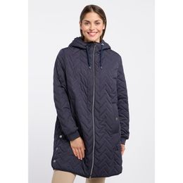 Barbara Lebek Steppjacke mit Kapuze mit Kapuze navy 38 38 Sandwich Steppjacke von Barbara Lebek
