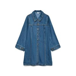 V&eacute;ro Moda VERO MODA Kleid 'VMFindo' Damen Gr&ouml;&szlig;e 34 blue denim Winterkleid