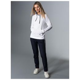 TRIGEMA Jogginganzug »Homewear Set im maritimen Look« 1 Stk. weiss S S Leichte Sweat-Qualität