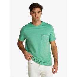 Tommy Hilfiger T-Shirt »ESSENTIAL SOLID POCKET TEE« Fort Green M M Rundhalsshirt aus Tommy Hilfiger
