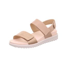 Legero Riemchensandale &raquo;Sandalen Nappaleder&laquo; Beige 40 40 Verschluss: Klettverschluss
