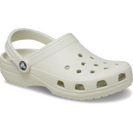 Crocs Clog »Classic Clog«, Sommerschuh, Schlappen, Hausschuh passt zu Jibbitz creme-Linen 42 42 Clog aus pflegeleichtem Croslite Material
