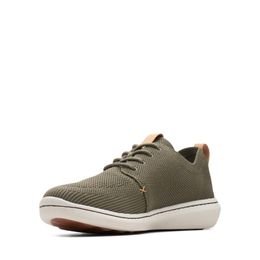 Clarks Schn&uuml;rschuh &raquo;Step Urban Mix&laquo; Herausnehmbares Fu&szlig;bett, Freizeitschuh, Halbschuh, Schn&uuml;rschuh Khaki 43 43 Cushion Soft Technologie