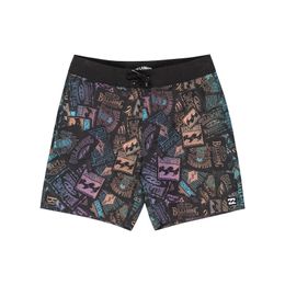 Billabong Boardshorts &raquo;Sundays 15"&laquo; Multi 22 22 Material: Recycler Surf Suede...