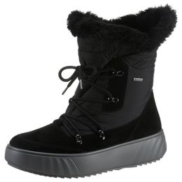 Ara Winterboots »MONACO-GTX« mit GORE-TEX schwarz 3,5 (36) 3,5 (36) Snowboots mit Reißverschluss und Schnürung