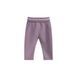 s.Oliver Hose Mädchen Größe 80 beige / lavendel