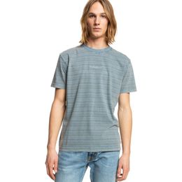 Quiksilver T-Shirt &raquo;Blora&laquo; blau XXL XXL Stoff: Reines Baumwollgewebe [180 g/m2]