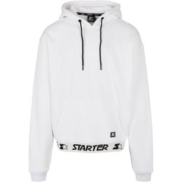 Starter Black Label Sweatshirt Herren Gr&ouml;&szlig;e L schwarz / wei&szlig;