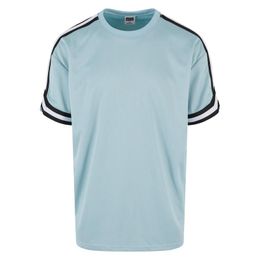 Urban Classics T-Shirt &raquo;Herren Oversized Stripes Mesh Tee&laquo; 1 Stk. oceanblue S S KLARES DESIGN: Minimalistisch und vielseitig kombinierbar
