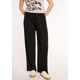 Haily's HAILY&rsquo;S Schlupfhose &raquo;LG P TR Fa44biola&laquo; Sommerhose, mit Plisseefalten black XS (34) - N-Gr N-Gr XS (34) Plissee Hose von HaILY&rsquo;S in bester...