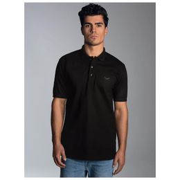 TRIGEMA Herren Poloshirt &raquo;TRIGEMA Poloshirt in Piqu&eacute;-Qualit&auml;t&laquo; 1 Stk. schwarz S