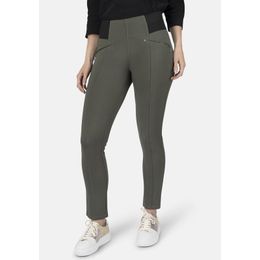STOOKER WOMEN Leggings &raquo;Jerseyhose SIENNA&laquo; Damenhose Slim Fit Knitterfreie Jersey f&uuml;r Damen ivy green 36 36 Knitterfreie Jersey Qualit&auml;t