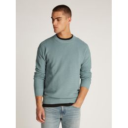 Calvin Klein Jeans Pullover Herren Gr&ouml;&szlig;e XXL taubenblau