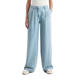 Marc O'Polo Marc O'polo Denim Damen Marc O'Polo DENIM Weite Jeans blau 29, L&auml;nge 32