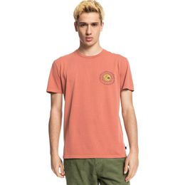 Quiksilver T-Shirt »Silent Dusk« Cinnamon XL XL Bio-Stoff: Leichter Bio-Baumwollstoff
