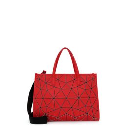 SURI FREY Handtasche 'Jessy-Lu' Damen Gr&ouml;&szlig;e One Size rot / schwarz