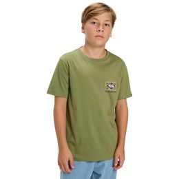 Quiksilver T-Shirt »Evo Crisis« Loden Green 12(148-156cm) 12(148-156cm) Stoff: Baumwolle, [160 g/m2]