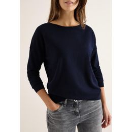 Cecil Damen Strickpullover mit Strukturdetail M (40)