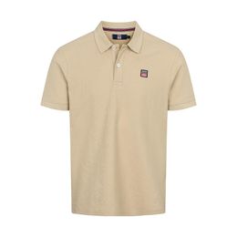 VINSON Kurzarmhemd &raquo;Polo shirt Mike&laquo; Humus M - Normalgr&ouml;&szlig;en Normalgr&ouml;&szlig;en M Klassisches Design mit sportlichem Flair