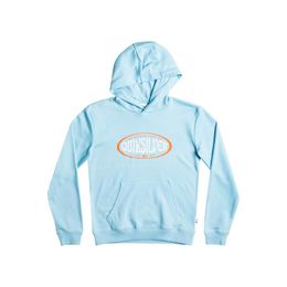 Quiksilver Kapuzensweatshirt &raquo;In Circles&laquo; Sky Blue 10 10 Material: French-Terry-SweatStoff aus...
