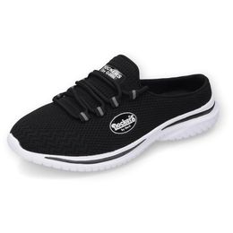 Dockers by Gerli Clog, Sabot, Slides, Freizeitschuh, Sneaker zum Schlupfen schwarz 41 41 Praktischer Dockers Clog in Sneaker-Optik