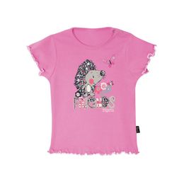 TRIGEMA M&auml;dchen T-Shirt &raquo;TRIGEMA T-Shirt mit s&uuml;&szlig;em Print-Motiv&laquo; 1 Stk. pink 92