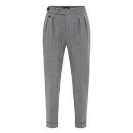 Antioch Bundfaltenhose Herren Gr&ouml;&szlig;e 48/50 grau