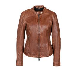 Freaky Nation Damen Lederjacke &raquo;New Tula-FN&laquo; M (38) Trachtenmode